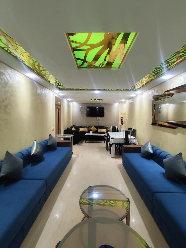 ÉLégant Appartement Val Dor Harhoura - Témara