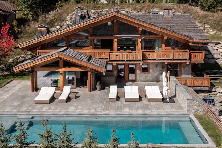 Luxury Chalet Beneath Mont Blanc - 샤모니