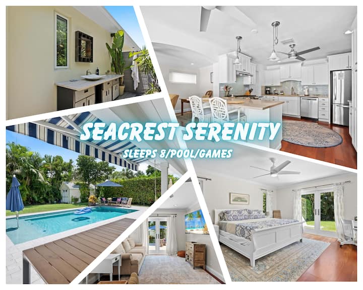 Seacrest Serenity | 4br Pool Retreat - 델레이 비치