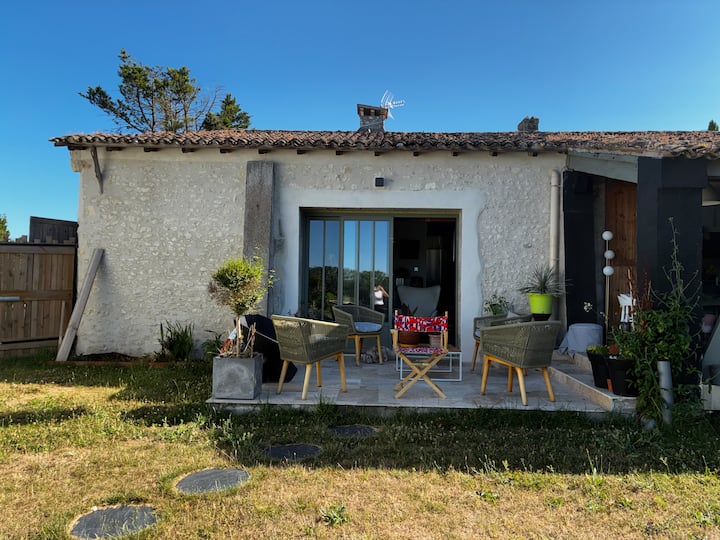 Maison De Caractère Avec Piscine - Meschers-sur-Gironde