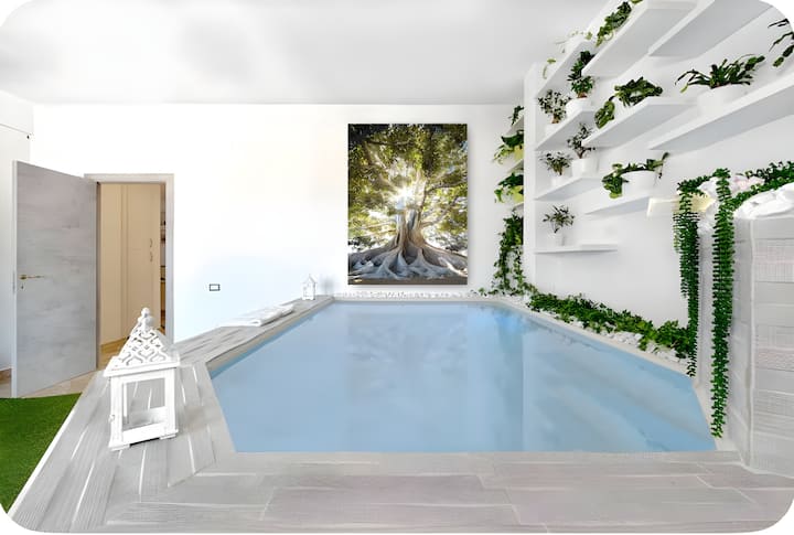 Prestige Penthouse | Private Pool - Brindisi