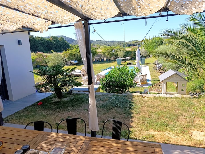Maison Avec Piscine Au Calme - Bagnols-sur-Cèze