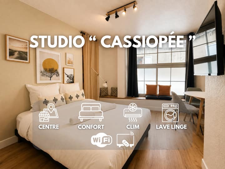 "Cassiopée"  Clim  Fibre  Centre  Lave Linge - Valence