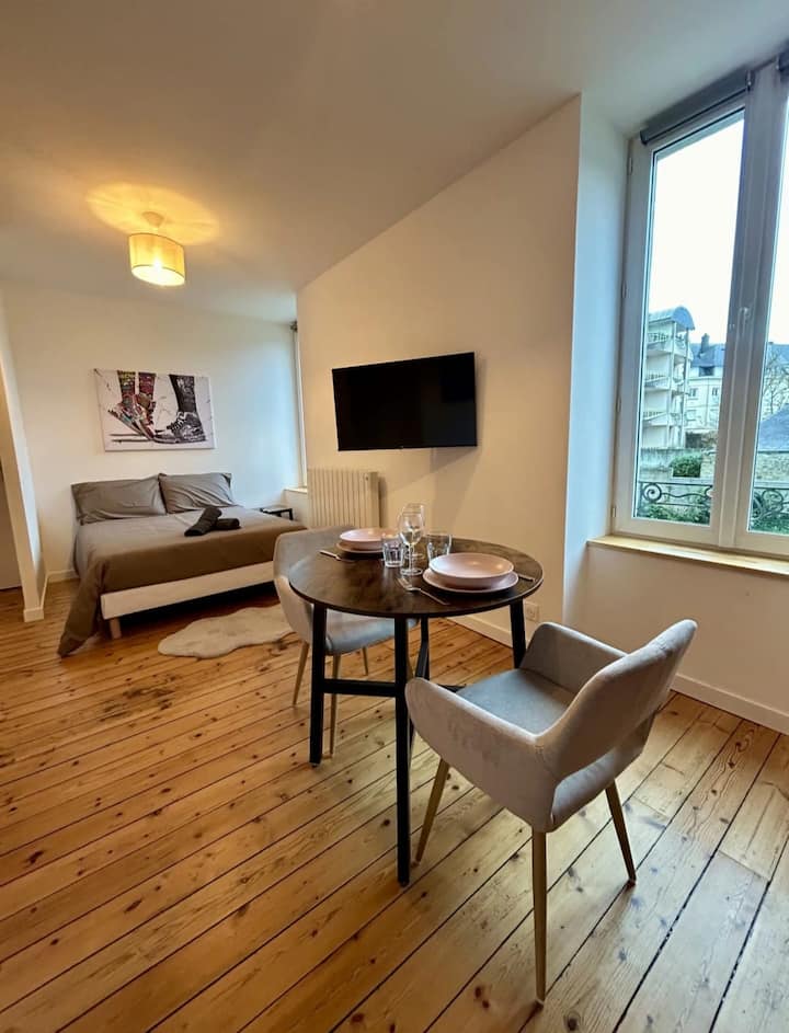 Le Terracotta - Centre Ville - Wifi - Netflix - Quimper