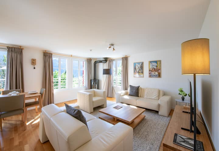 Chalet Mittaghorn Apt. 7 - Wengen