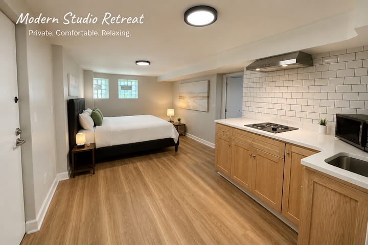 Steps To Uchicago Medical Center/comer (Studio) - Beverly - Chicago