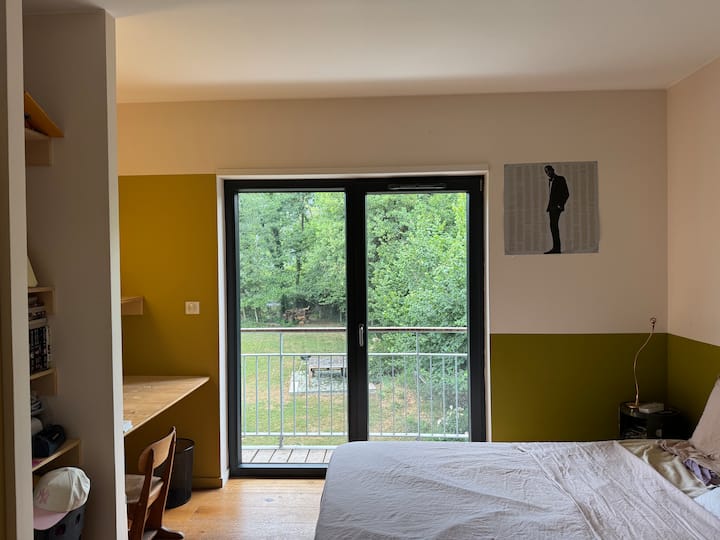 Chambre à Louer Dans Une Maison Contemporaine - Gex