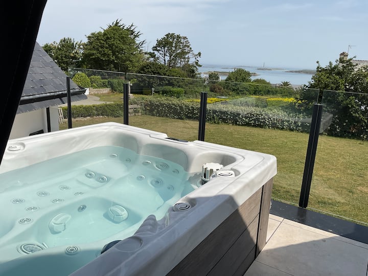 Titoenn Chambre Et Spa Vue Mer - Plouguerneau