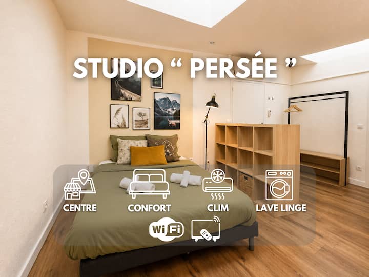 "Persée"  Clim  Fibre  Centre  Lave Linge - Valence