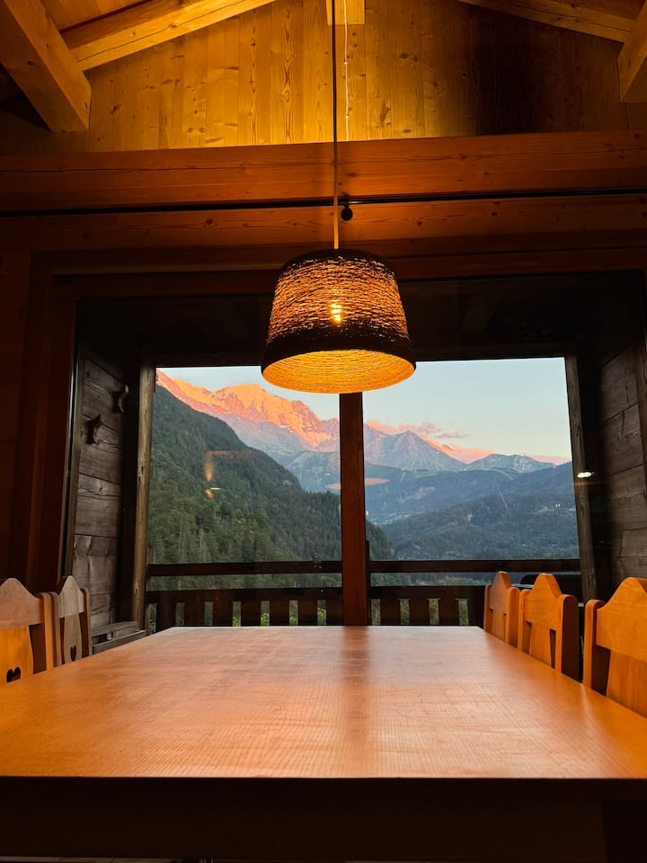 Apartamento En Chalet Espacioso Con Mucho Encanto - Servoz