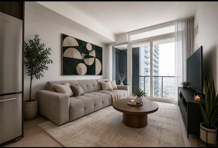 Luxury 1br+den | 2 Parking | City Views - Vaughan