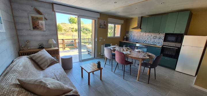 Maison 6 Pers_ Accès Pmr_ Plage à 800m_ Jardin - Fort-Mahon-Plage