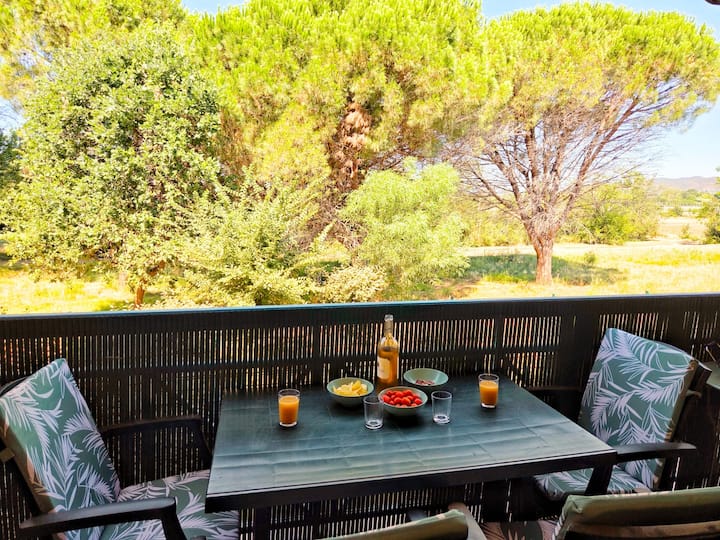Studio à La Mer, Terrasse Et Parking Privé - La Londe-les-Maures