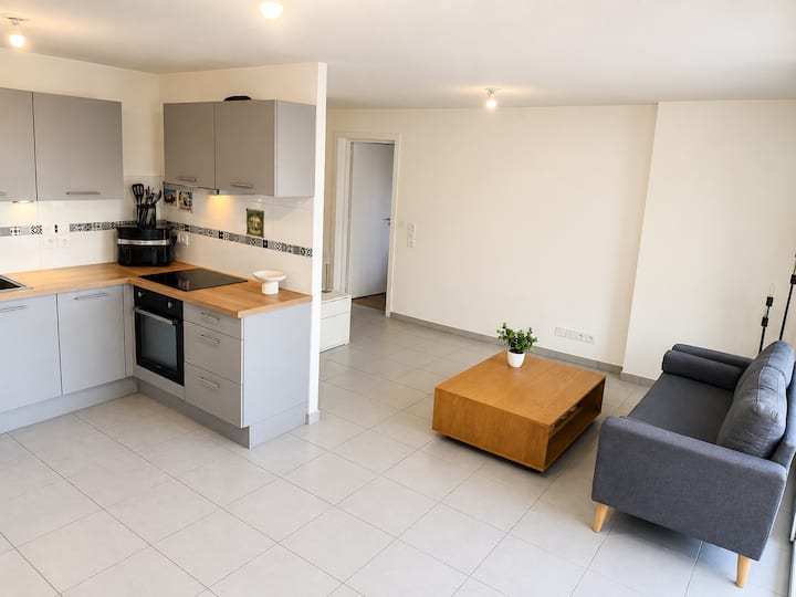 Appartement Avec Jardin à 50m Du Lac Idéal 2 Pers - Yvoire