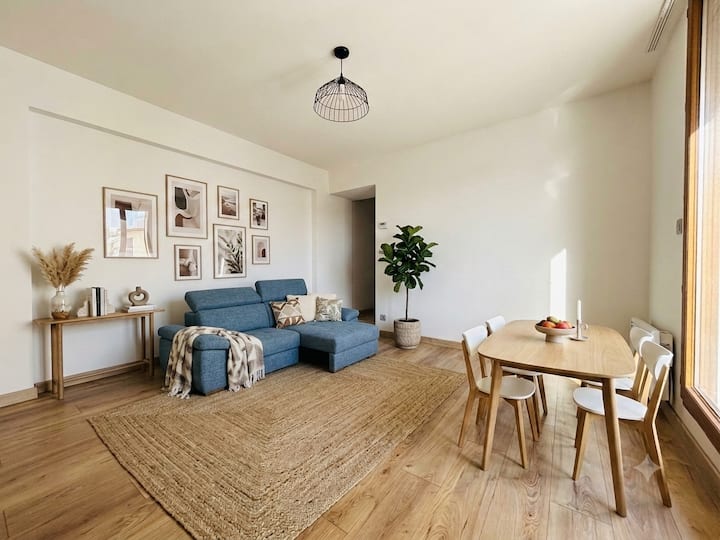Appartement à 80 M De La Plage Et 5 Mn D'yvoire - Nyon