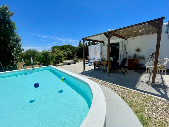 Encantadora Casa Con Ambiente Zen Junto Al Golf - 안달루시아