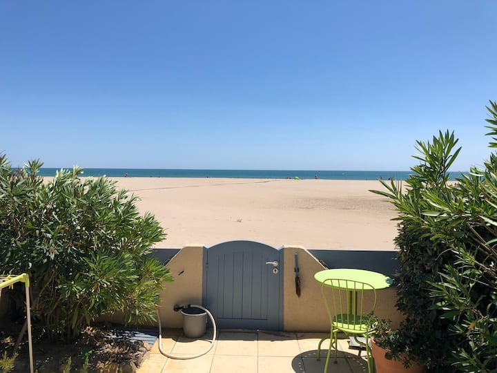 Les Mers Du Sud -
Fewo Mit Direktem Strandzugang - Gruissan