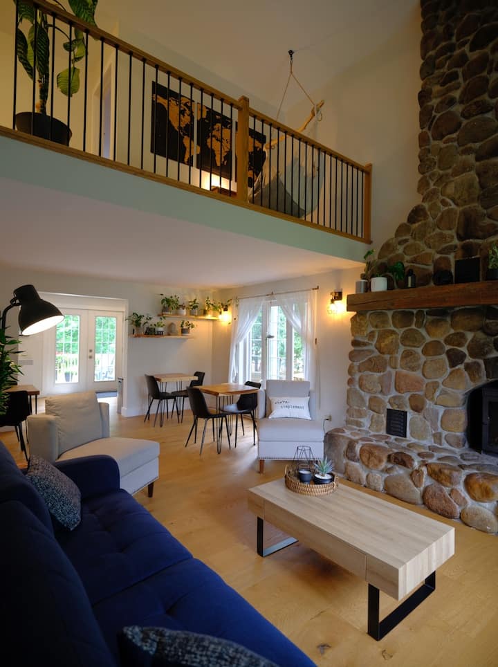 Le Pimbina Couette & Café - Mont-Tremblant