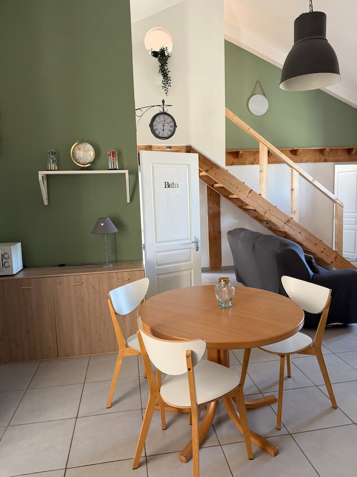 Appartement Lumineux & Chaleureux 3 Chambres - Orange