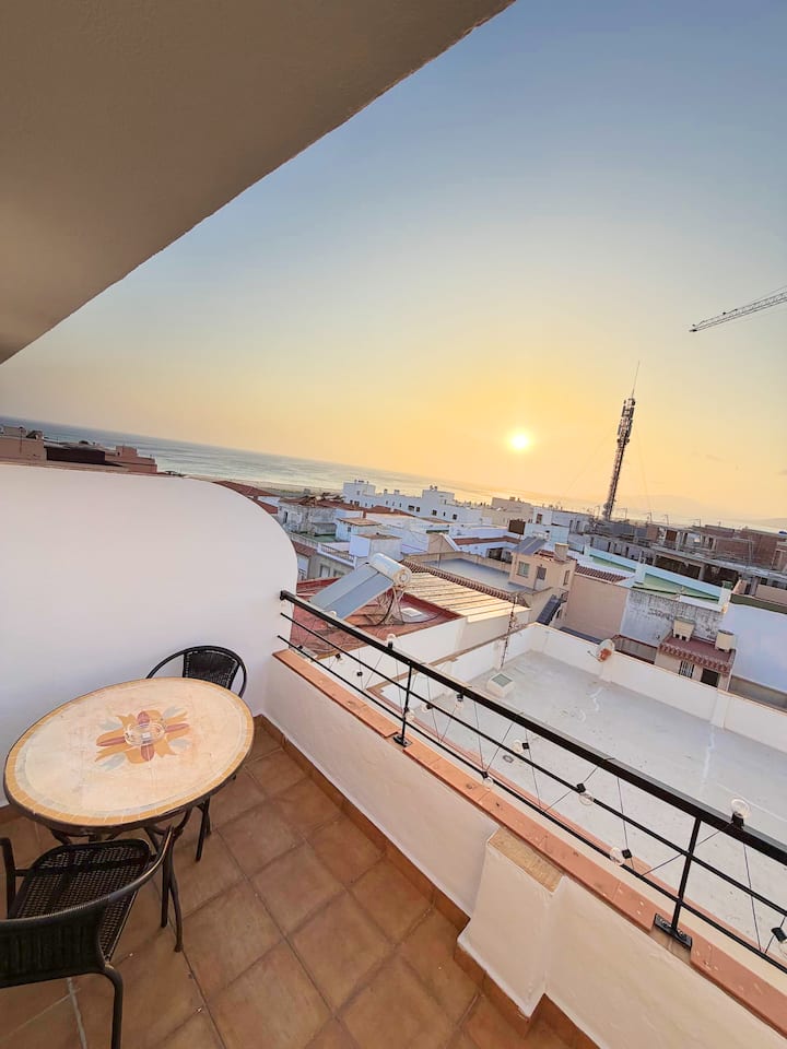 Almas Triplex Terrasses Vue Mer, Tarifa Centre - Tarifa
