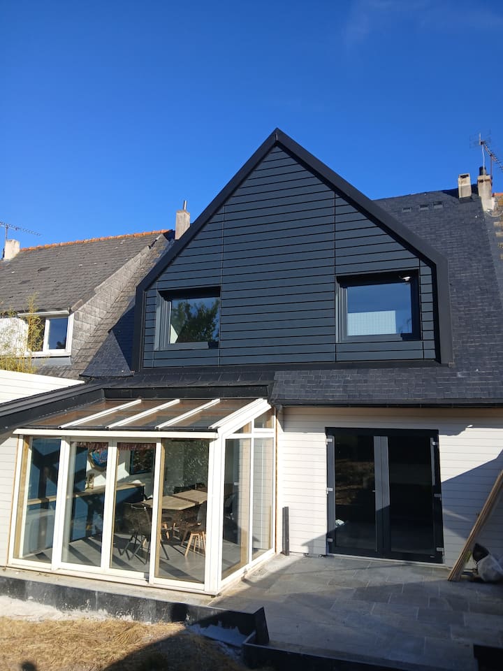 Grande Maison Climatisée Pour 12 - Bord De Rance - Saint-Malo
