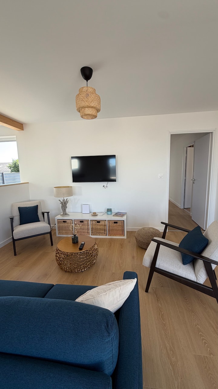 Maison Odaline - 400m De La Mer à Brignogan - Brignogan-Plage