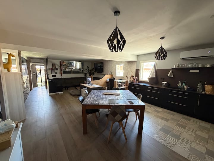 Rez De Jardin Avec Clim Accès Plage Direct - Marignane