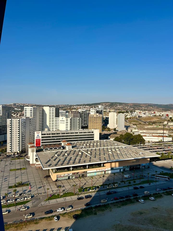 Modern Stay By The Train Station & Private Parking - Tanger