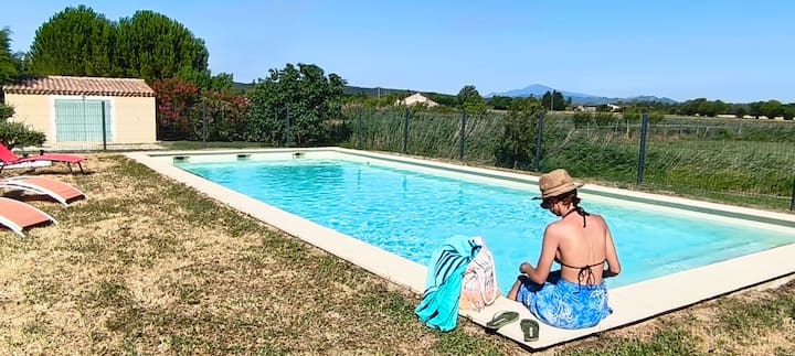 Les Demeures Du Soleil "Gite Le Ventoux " - Orange