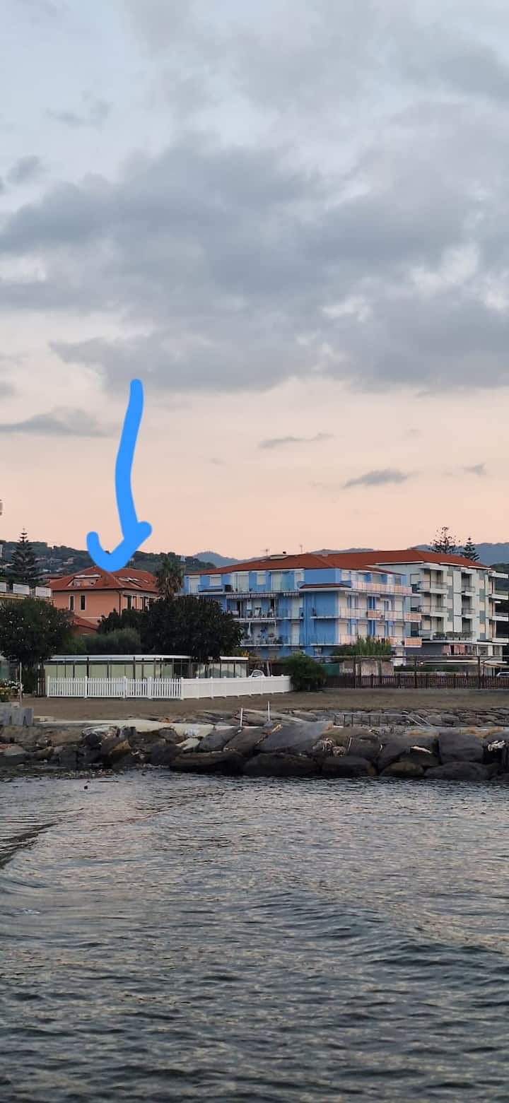 Diano Marina Monolocale Vicino A Spiaggia E Centro - Diano Marina