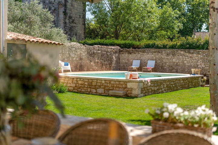 Maison De Village Proche Isle/sorgue Avec Piscine - Pernes-les-Fontaines