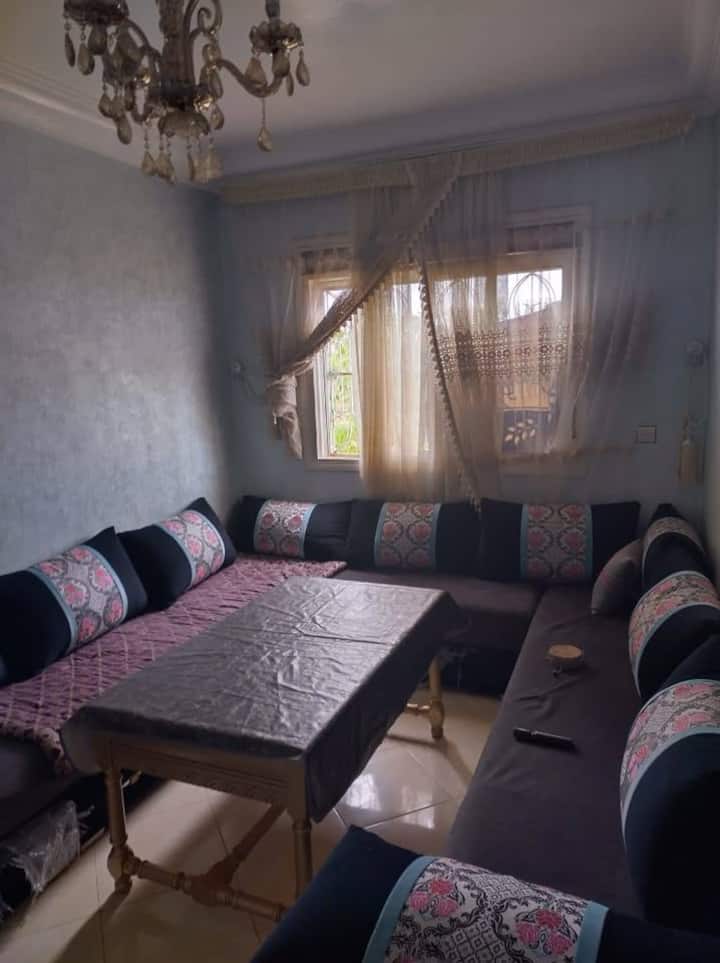 Spacious Beach Flat Free Parking Balcony - Mohammédia