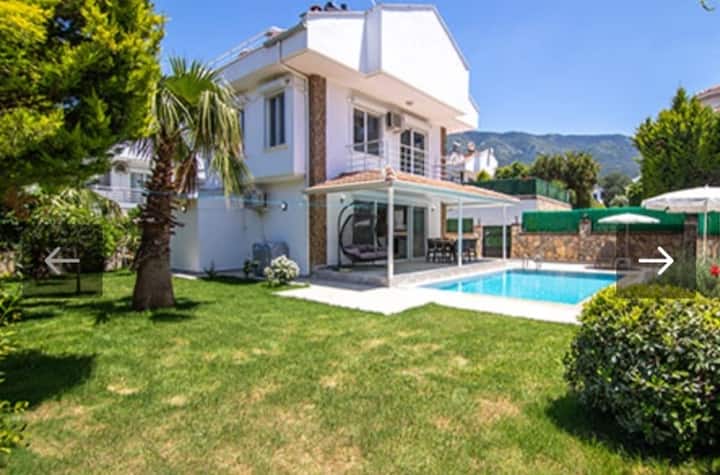 ÖLüdeniz Hisarönü Müstakil Havuzlu Lüks Villa - Ölüdeniz