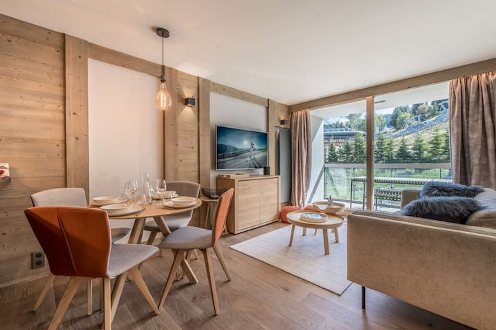 Courchevel 1550 - 2-bedroom Apt. / Apt. 3 Pièces - Brides-les-Bains