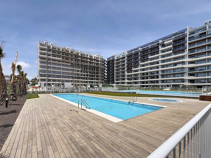 3118 Esplendido Apartamento Valonia Resort - Playa Flamenca