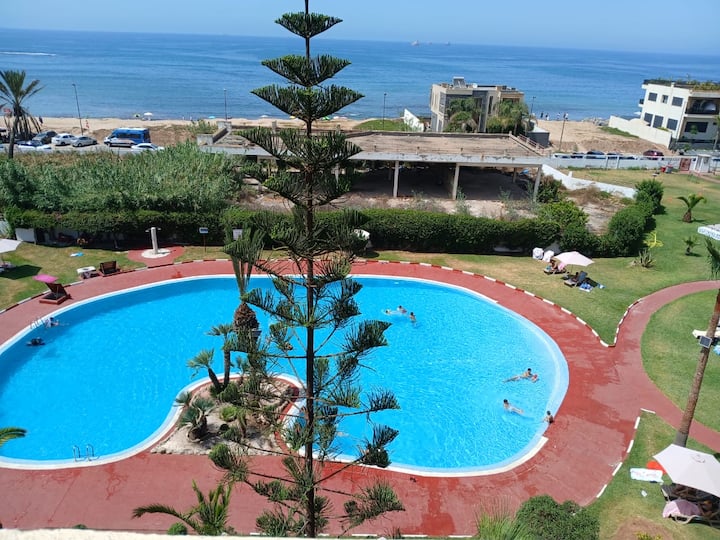 Appartement Avec Piscine Enfance De La Plage - Mohammédia