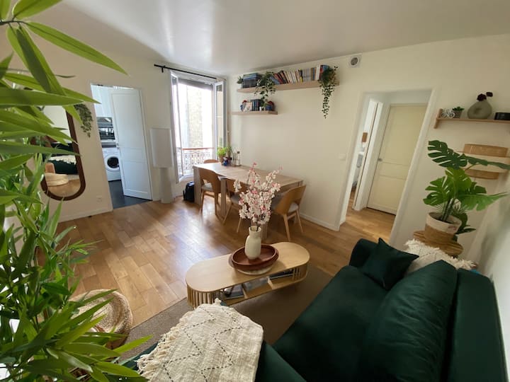 Appartement 2 Pièces Zen (35 M²) - París