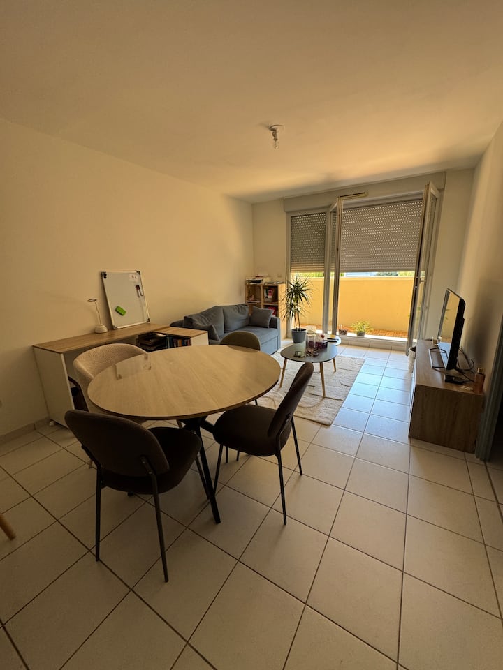 Appartement T1 Bis Calme & Proche Des Transports - Blagnac