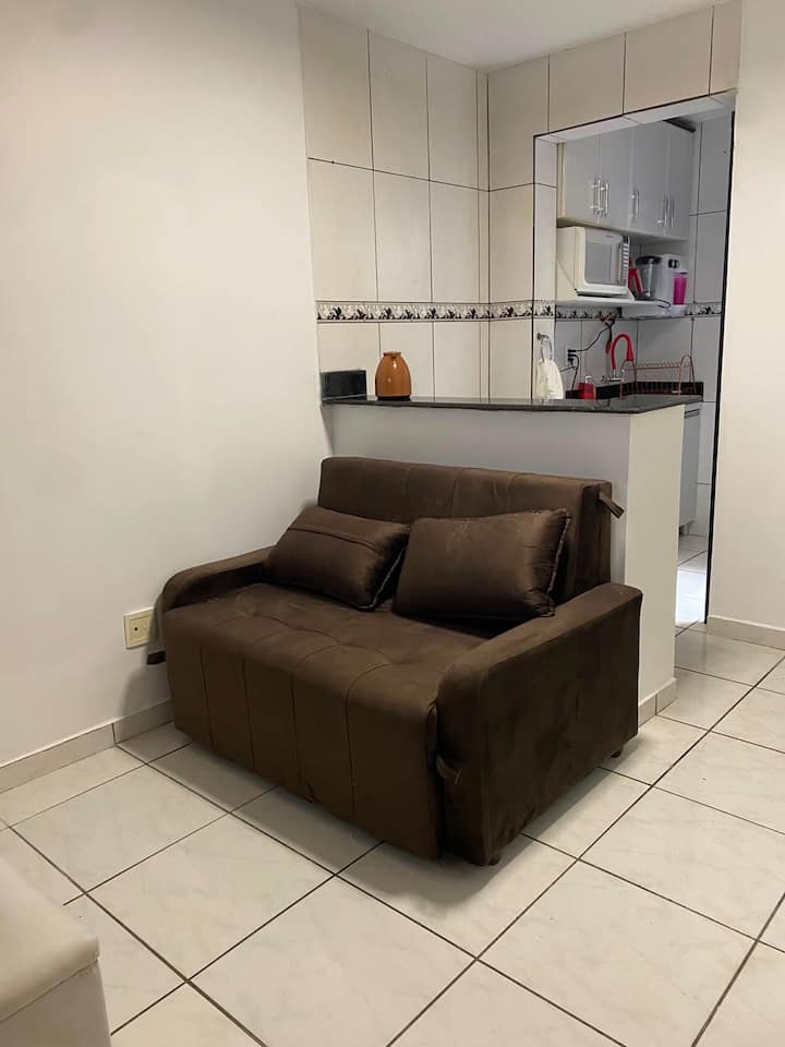 1 Qt, Wifi, Netiflix,  Ar-cond, Asa Norte Brasília - Brasília