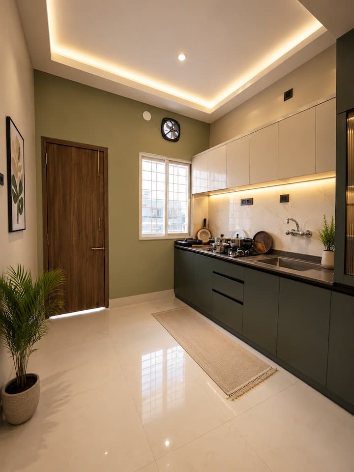 City Haven Subarnarekha Haven 1 Bhk
Kantatoli - Ranchi