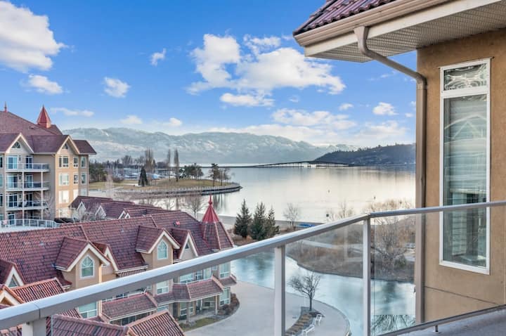 Highline - Penthouse Loft | Beach | Pool | Dt - Kelowna