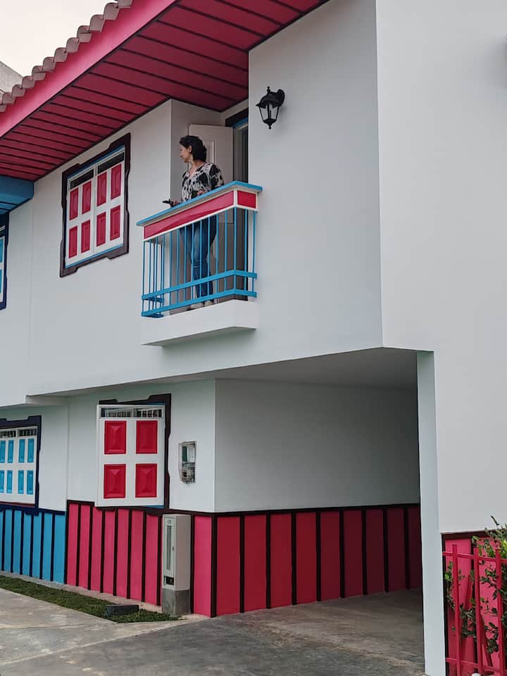 Casa Tipica Montenegro Tukan - Tolima