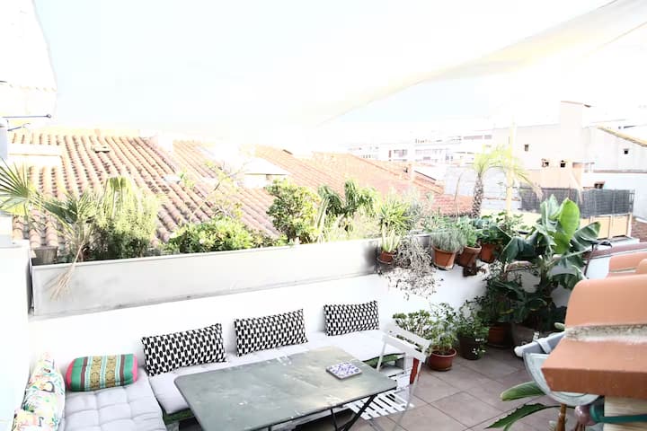 T3 Paradise In The Old Town Duplex - Perpignan