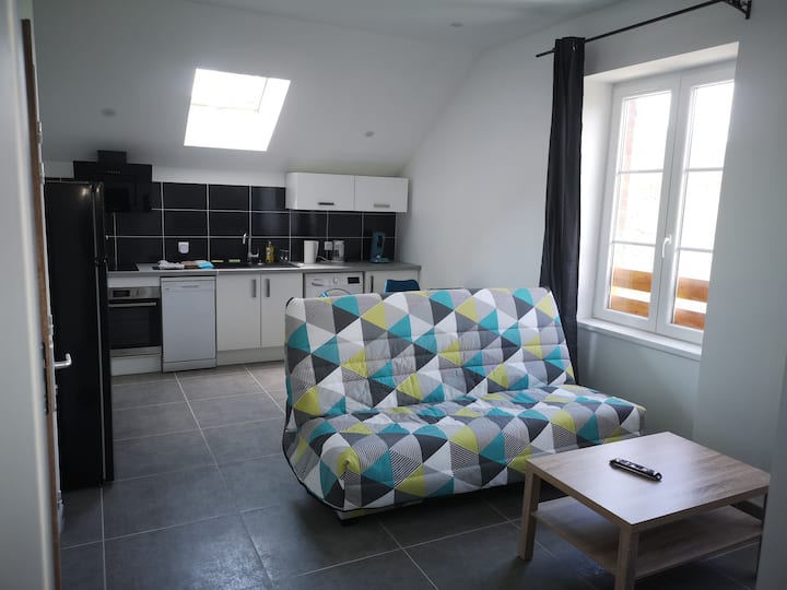 Appartement Récent Au Calme, Sur Jardin Et Rivière - Lac d'Aiguebelette