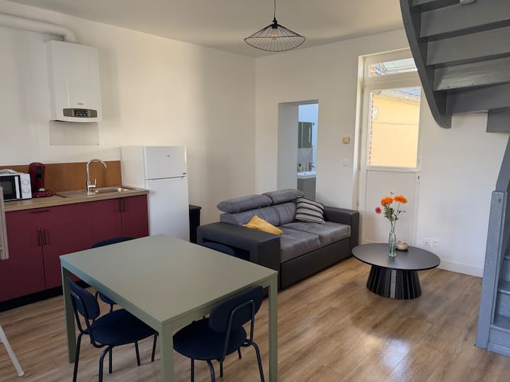 Maison Daugustin 3ch Et Extérieur - Fécamp