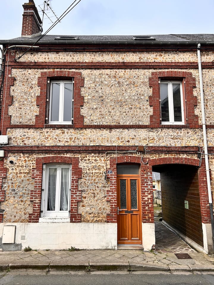 Maison Daugustin 3ch Et Extérieur - Fécamp