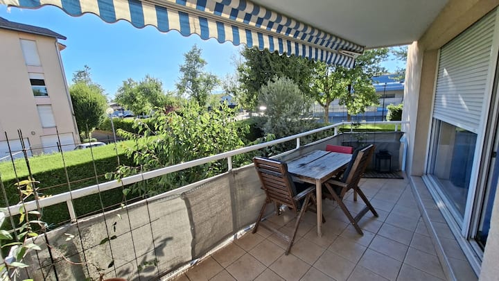 Bel Appartement Spacieux - Saint-Julien-en-Genevois