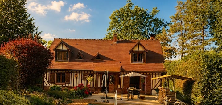 Maison 4 * Cheminée, Aventure Dautomne, 11 Pers - France