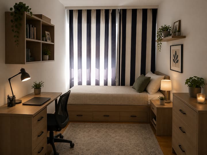 Budget Room In Apartment | Near Untram 15 & Bus 11 - Genève