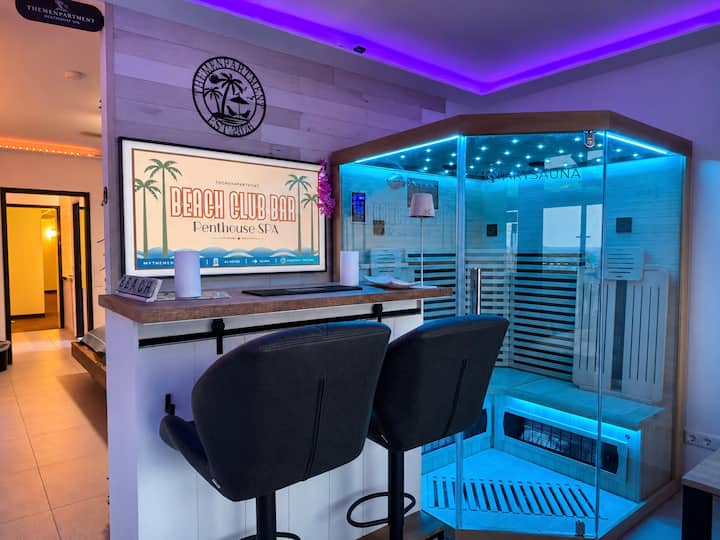 Beach Club Penthouse Spa - Essen